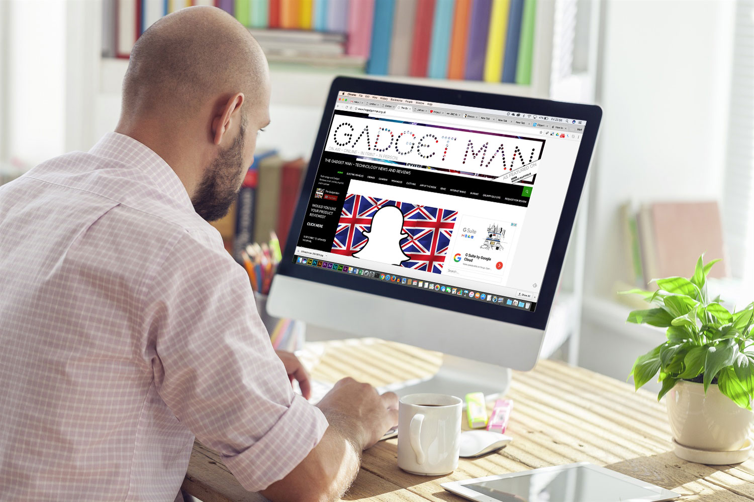 Gadget Man - Episode 97 - Working From Home - Matt Porter, The Gadget ...