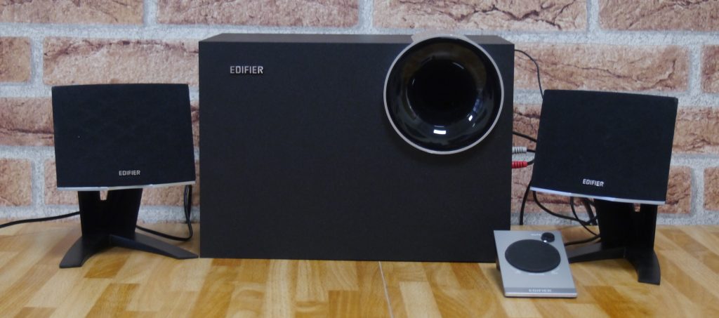 Edifier M1380 2.1 Speakers, a compact alternative. - The Gadget Man ...