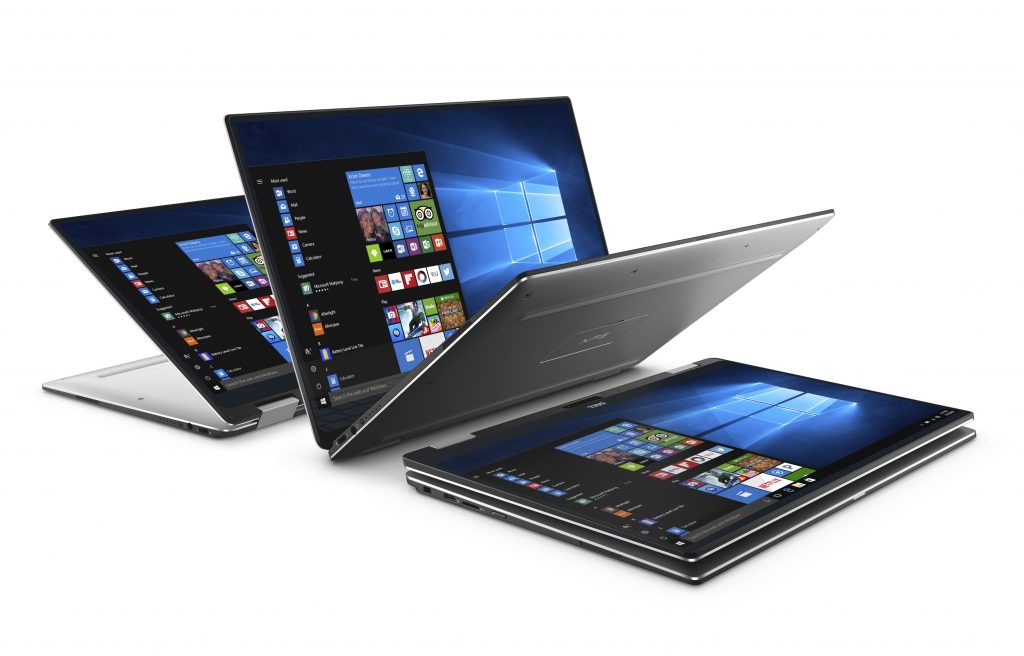Dell XPS 13 2-in-1 with InfinityEdge Screen - Matt Porter, The Gadget ...
