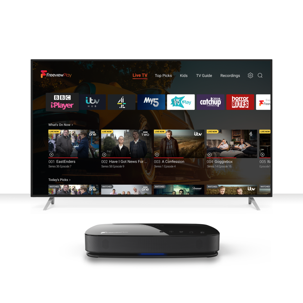 Humax introduces AURA: First Android TV 4K Freeview Play Recorder ...