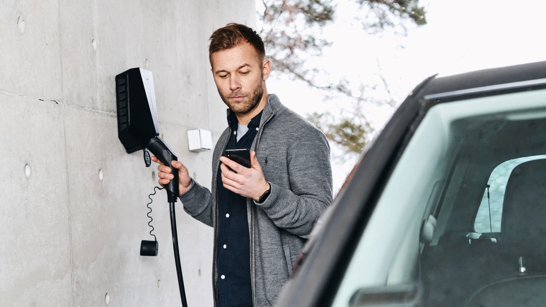Meet Easee One – the small, smart, powerful home EV charger with an eye ...
