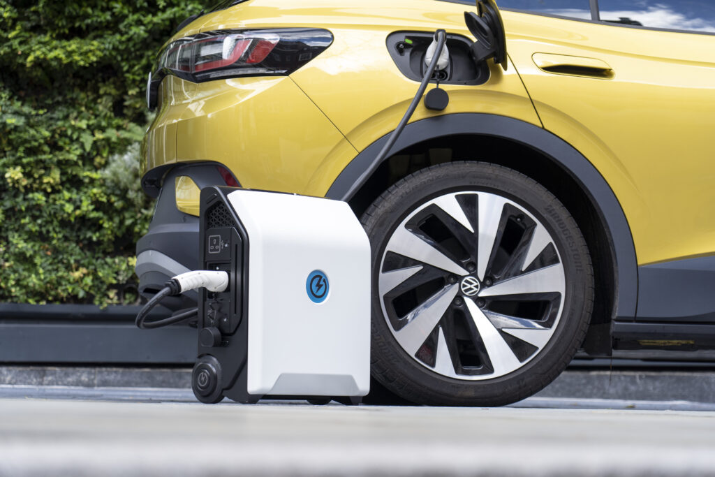 ZipCharge: Revolutionary Portable EV Charger, Allowing You to Charge ...
