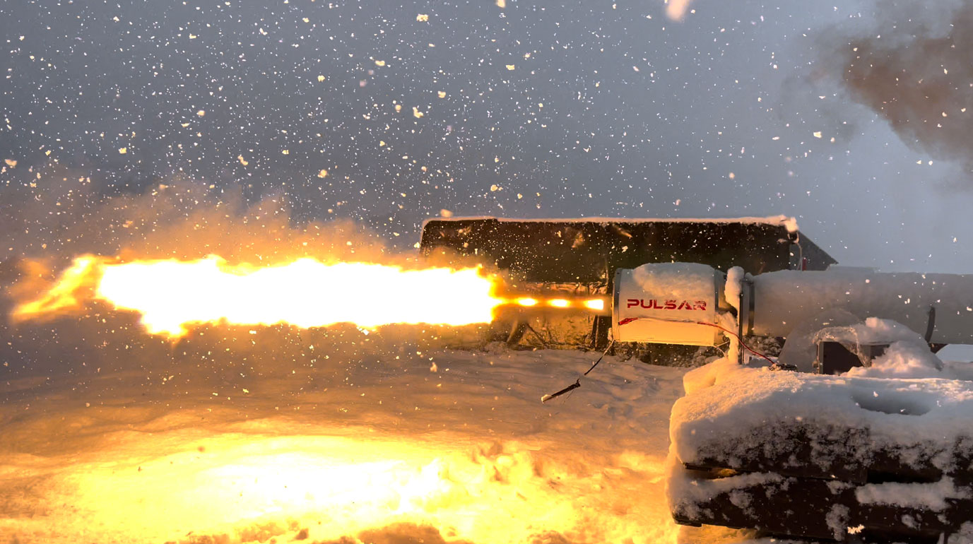 UK Company Pulsar Fusion Demonstrates Green, Mach-7 Rocket in ...