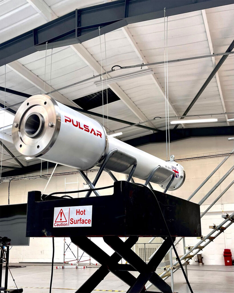 UK Company PULSAR Demonstrates Green, High Power Rocket Engine and Big ...